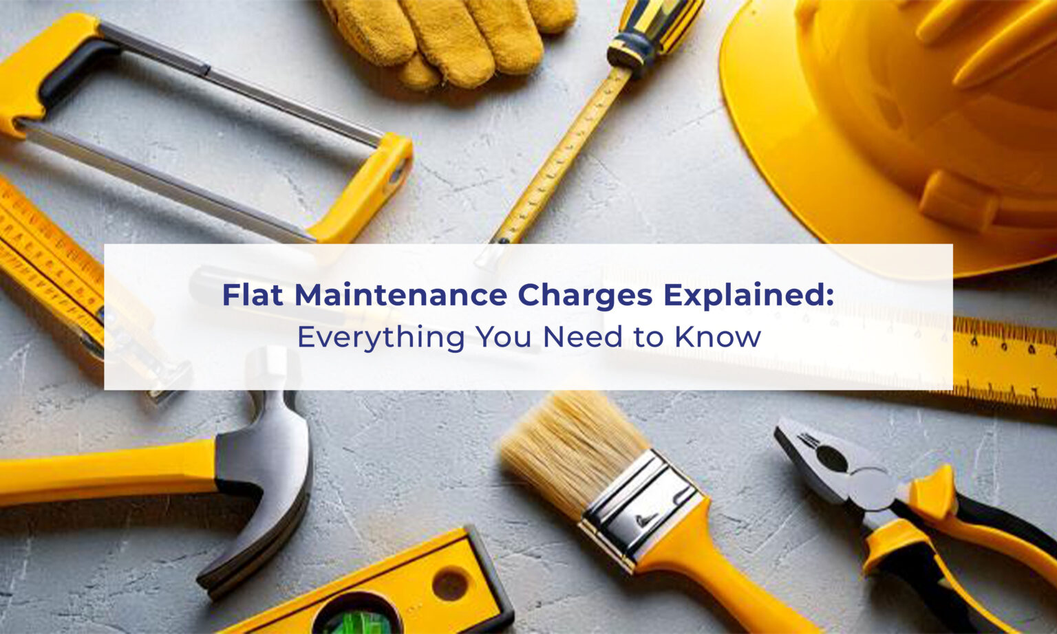 Flat Maintenance Charges 2026: A Complete Guide