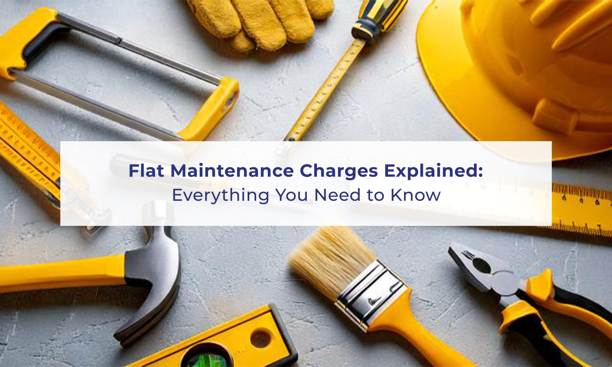 Flat Maintenance Charges 2026: A Complete Guide